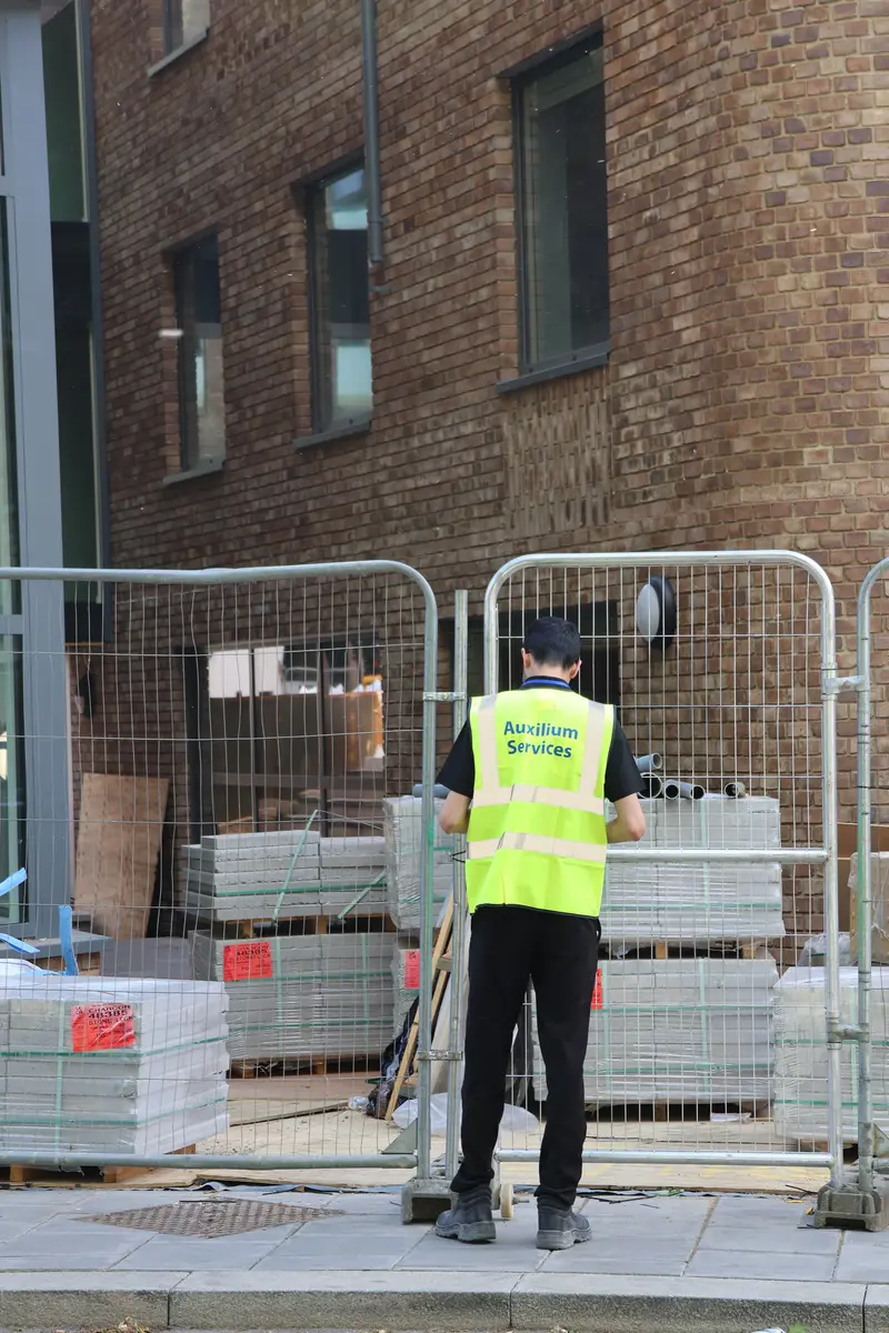 Auxilium - Construction Site Security Services in the UK